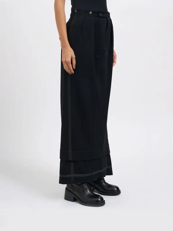 MARC LE BIHAN Maxi Skirt