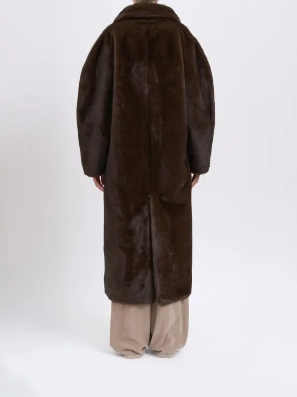 SWORD 6644 Long Fur Coat