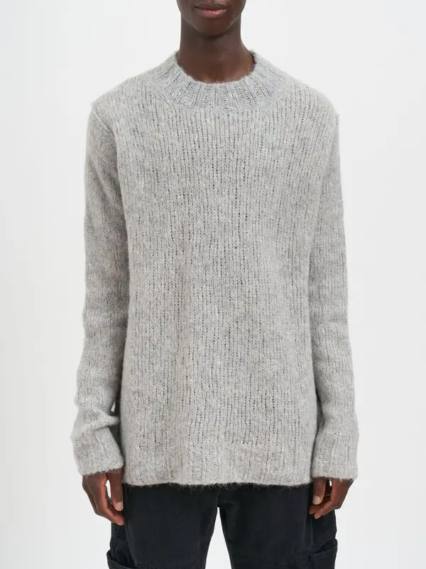 Andrea Ya'aqov Ribbed Crew Neck Pullover