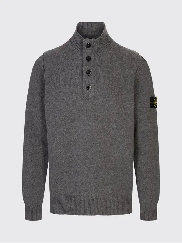 Stone Island Sweater - Grey