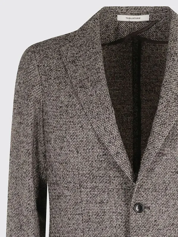 Tagliatore Tailored Jacket - Dove Grey