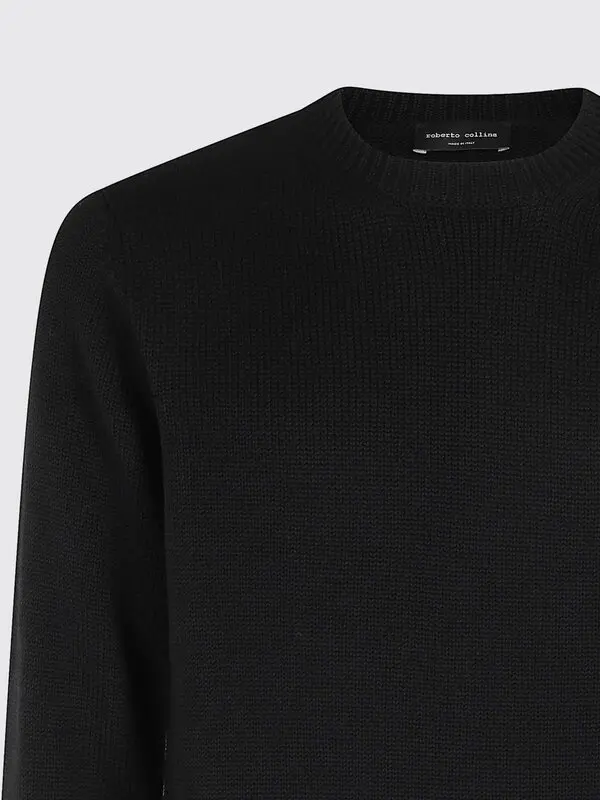 ROBERTO COLLINA Sweater - Black