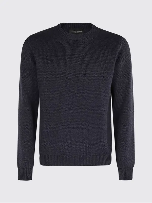 ROBERTO COLLINA Sweater - Navy