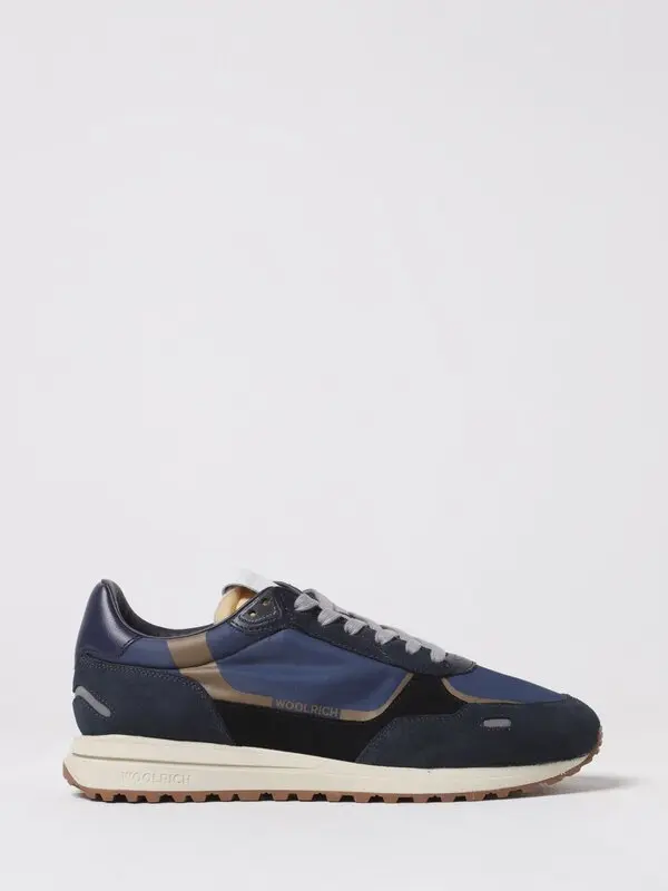 Woolrich Lace-up Sneakers - Blue