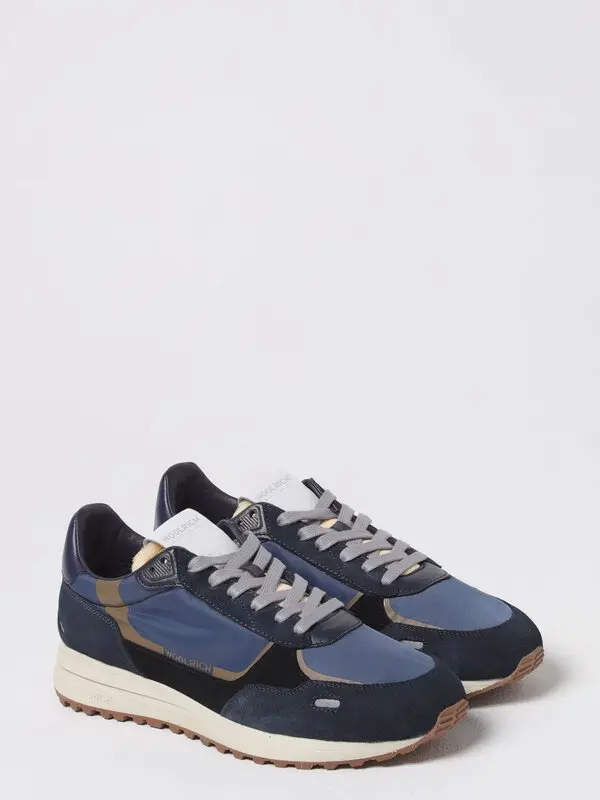 Woolrich Lace-up Sneakers - Blue
