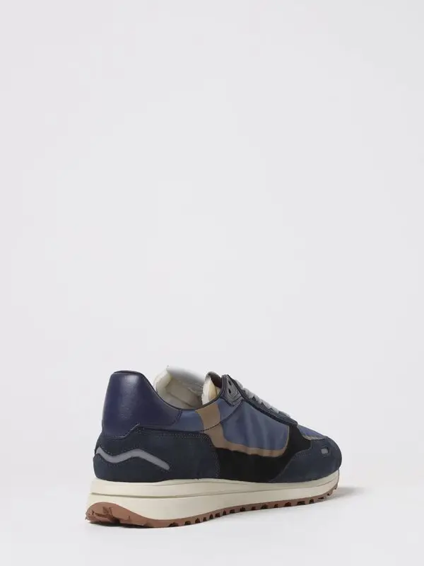 Woolrich Lace-up Sneakers - Blue