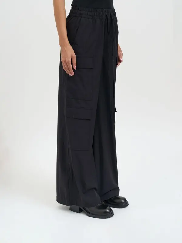 THOM KROM Wide Leg Pants