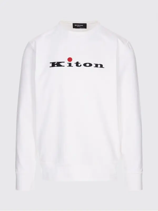 Kiton Sweatshirt - White