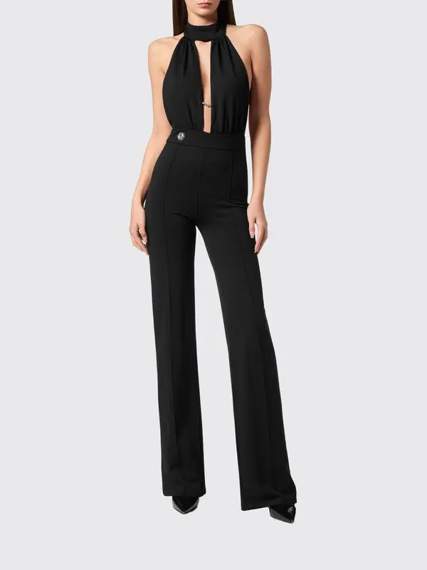 Philipp Plein Jumpsuit - Black