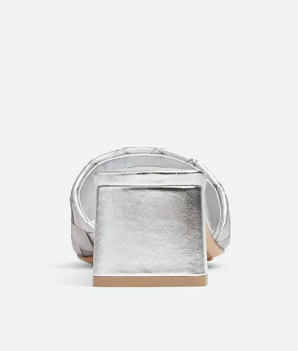 Bottega Veneta Parco Mule - Silver