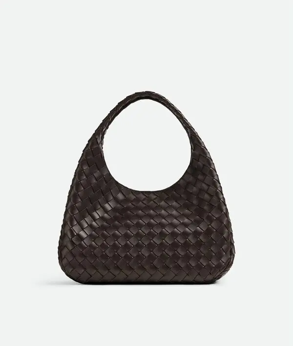 Bottega Veneta Intrecciato Leather Shoulder Bag - Fondant