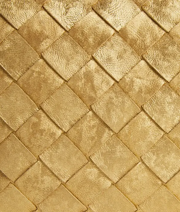 Bottega Veneta Loop Top Handle Cross-body Bag - Gold