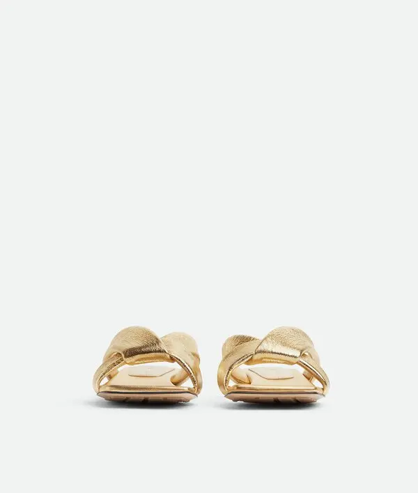 Bottega Veneta Riva Flat Mule - Medallion