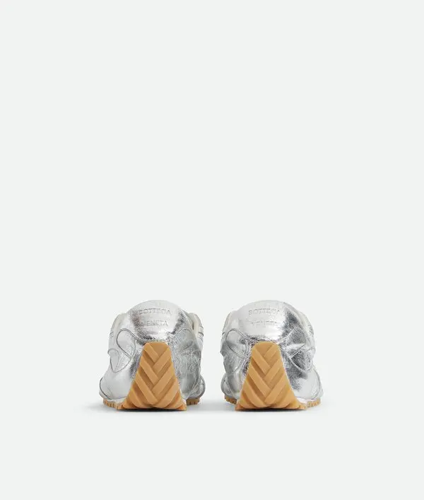 Bottega Veneta Orbit Flash Sneaker - Silver/optical