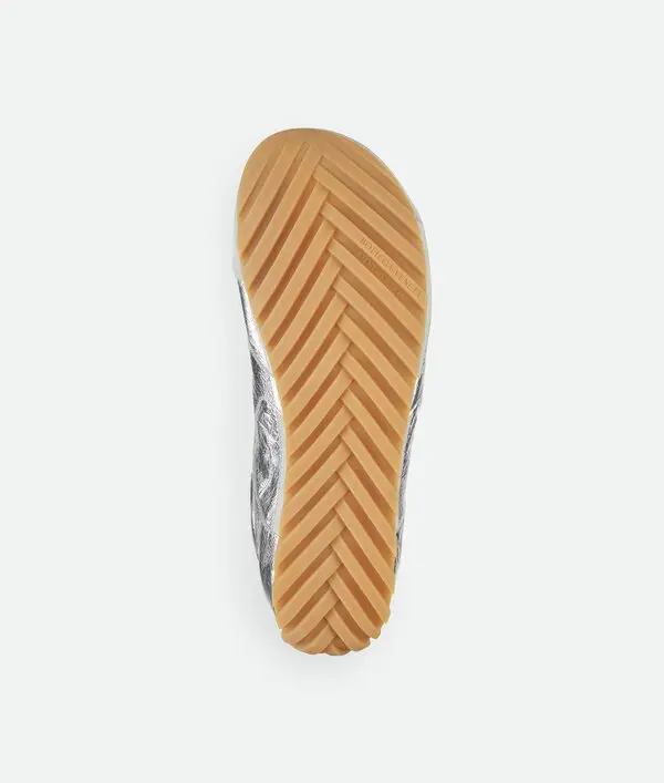 Bottega Veneta Orbit Flash Sneaker - Silver/optical