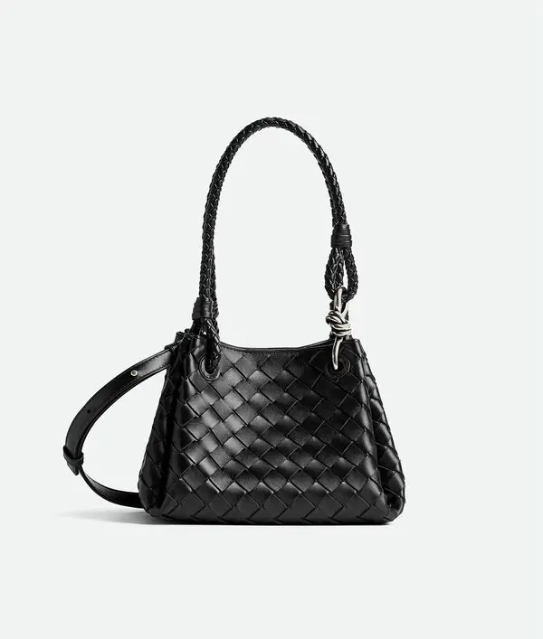 Bottega Veneta Small Parachute - Black