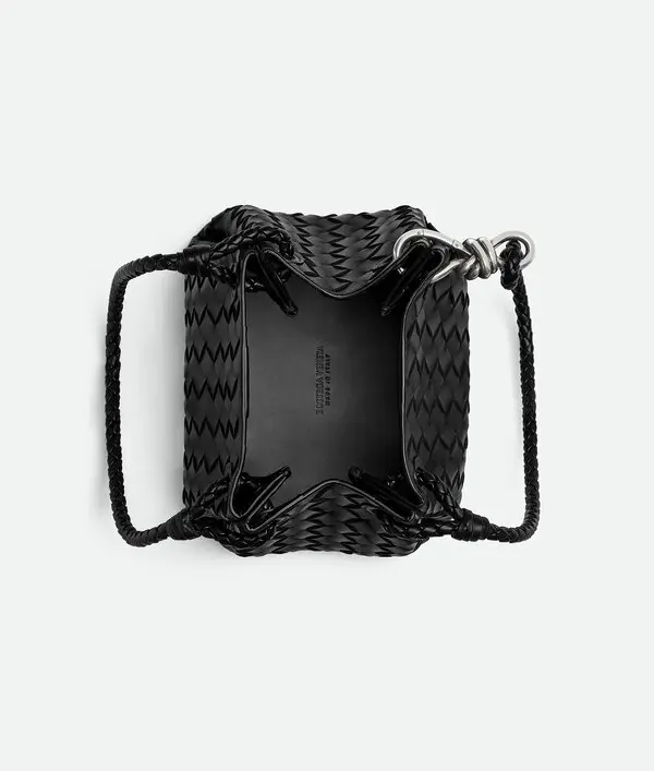 Bottega Veneta Small Parachute - Black