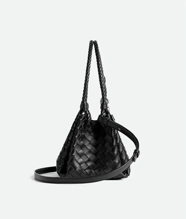Bottega Veneta Small Parachute - Black