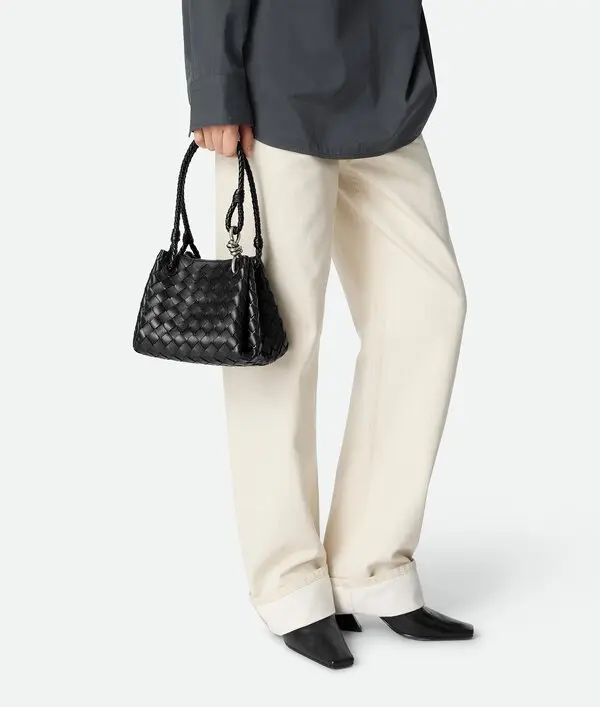 Bottega Veneta Small Parachute - Black