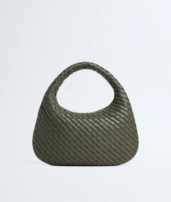 Bottega Veneta Small Padded Intrecciato Shoulder Bag - Pickle