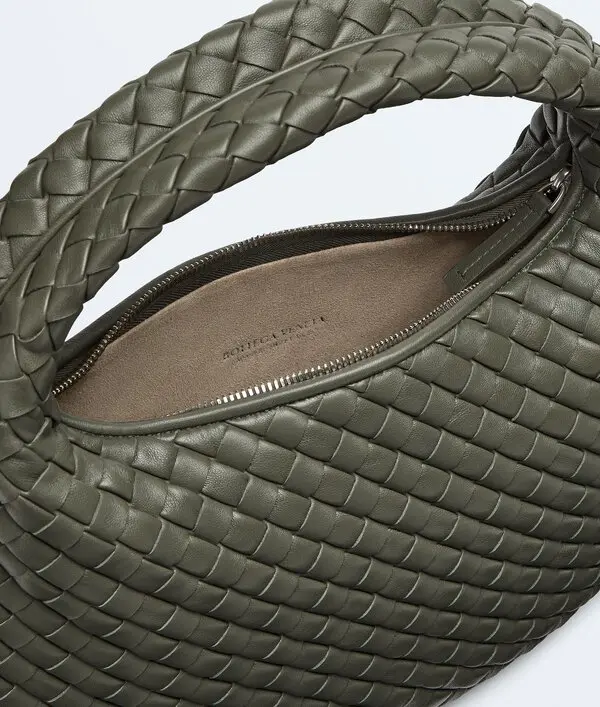 Bottega Veneta Small Padded Intrecciato Shoulder Bag - Pickle