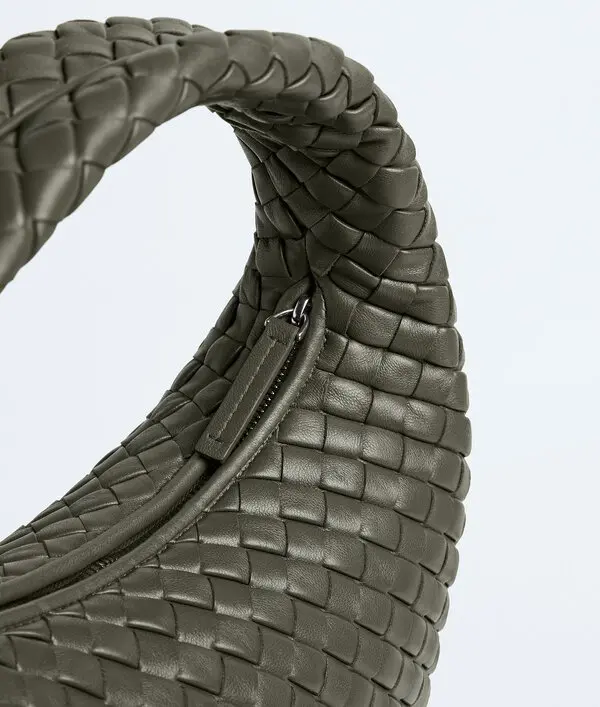 Bottega Veneta Small Padded Intrecciato Shoulder Bag - Pickle