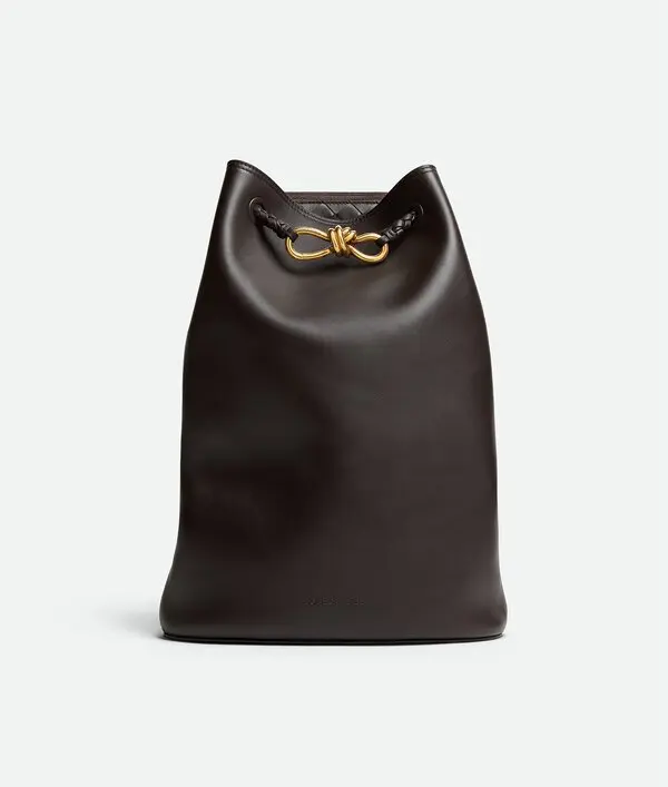 Bottega Veneta Andiamo Backpack - Fondant