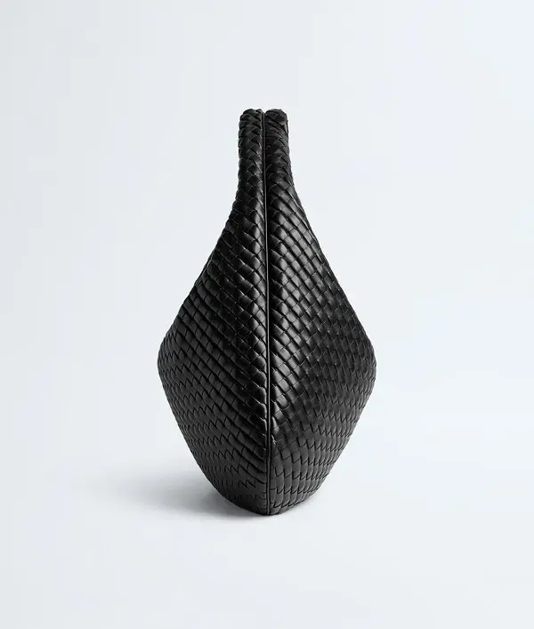 Bottega Veneta Maxi Veneta - Black