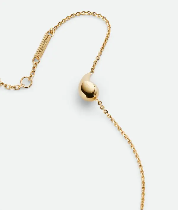 Bottega Veneta Drop Chain Bracelet - Yellow Gold