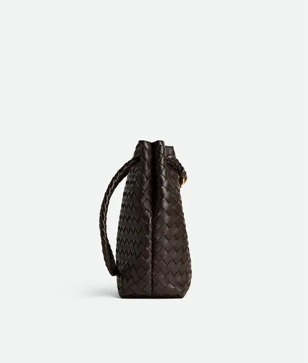 Bottega Veneta Andiamo Bucket Bag - Fondant