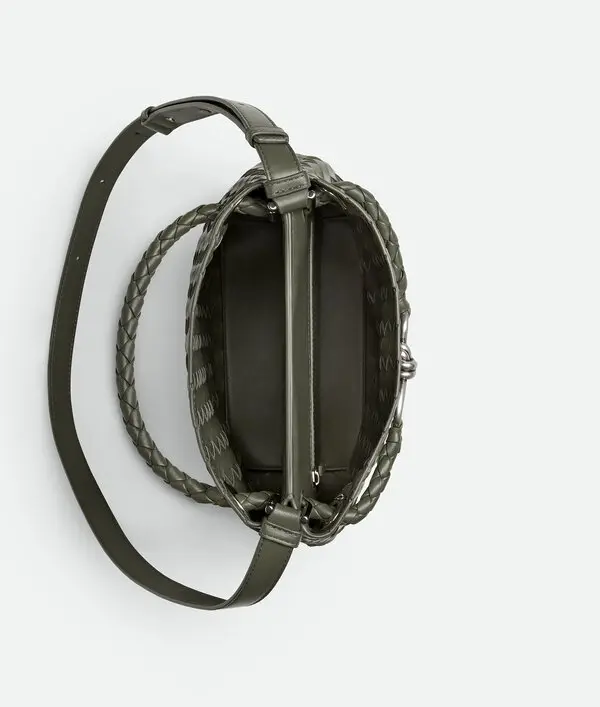 Bottega Veneta Small Andiamo Bucket - Pickle