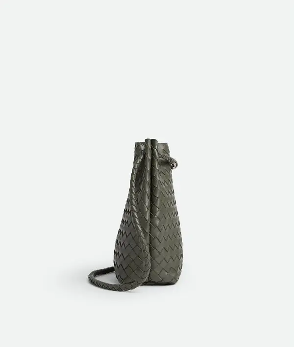 Bottega Veneta Small Andiamo Bucket - Pickle