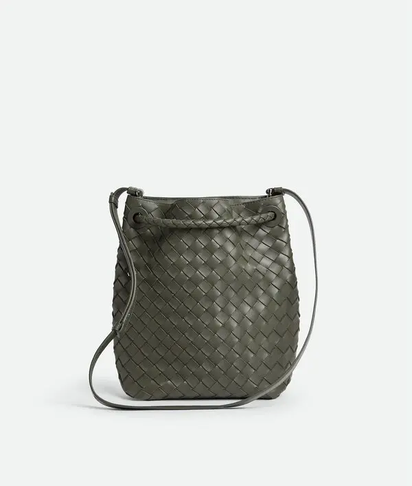 Bottega Veneta Small Andiamo Bucket - Pickle