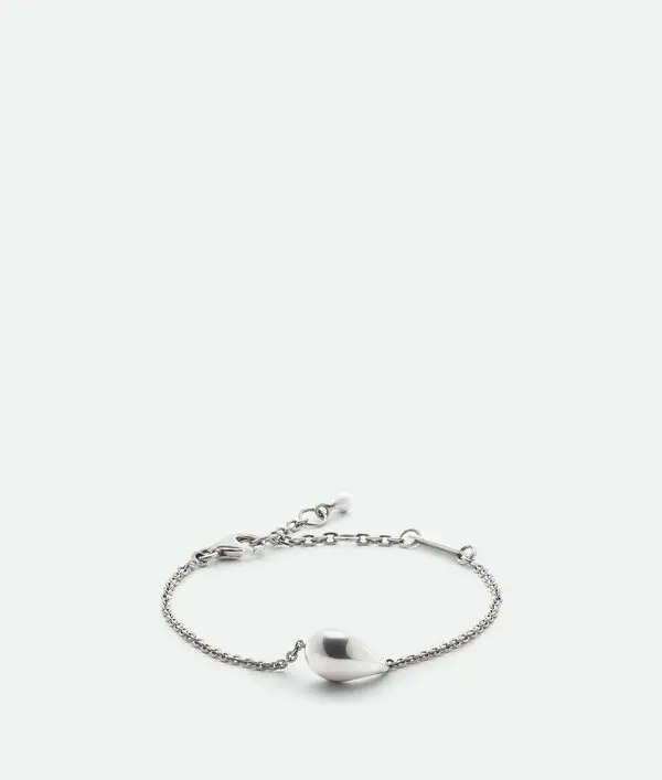 BOTTEGA  VENETA Drop Bracelet - Silver