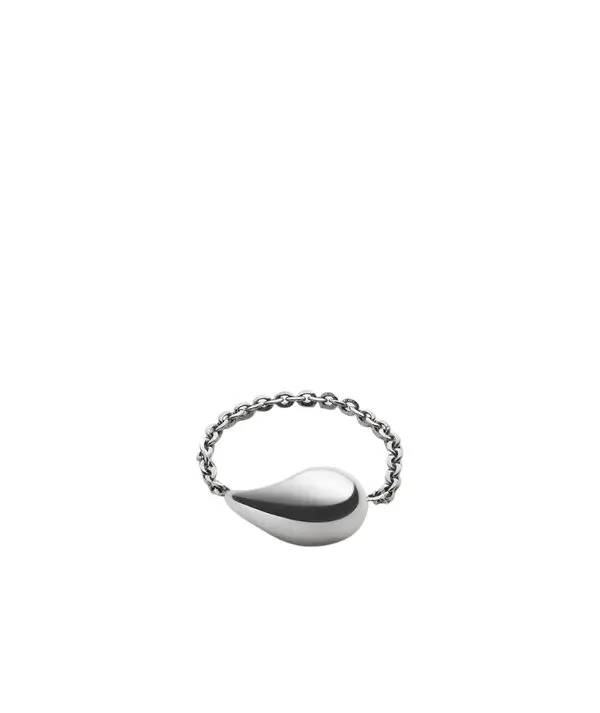 Bottega Veneta Drop Ring - Silver