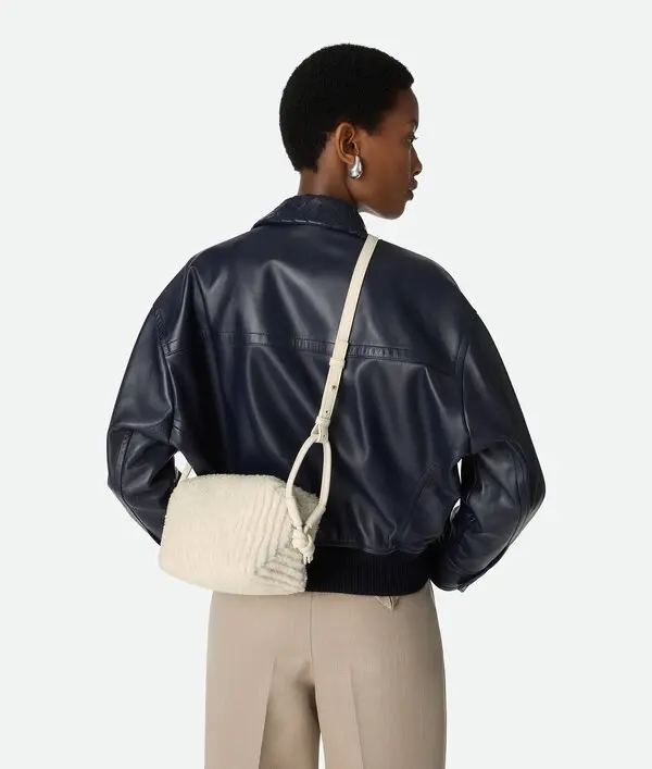 BOTTEGA  VENETA Loop Top Handle Cross-body Bag