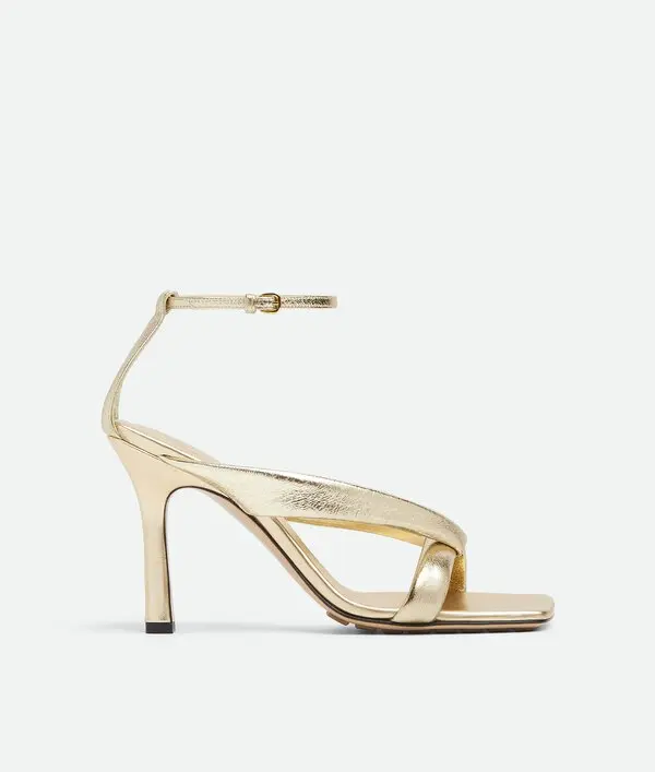 Bottega Veneta Riva Strap Sandal - Medallion
