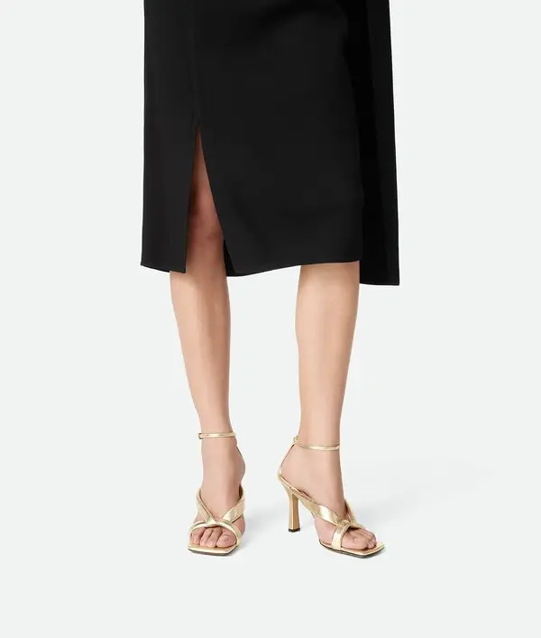 Bottega Veneta Riva Strap Sandal - Medallion