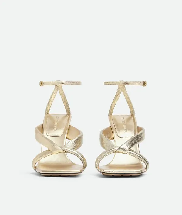 Bottega Veneta Riva Strap Sandal - Medallion