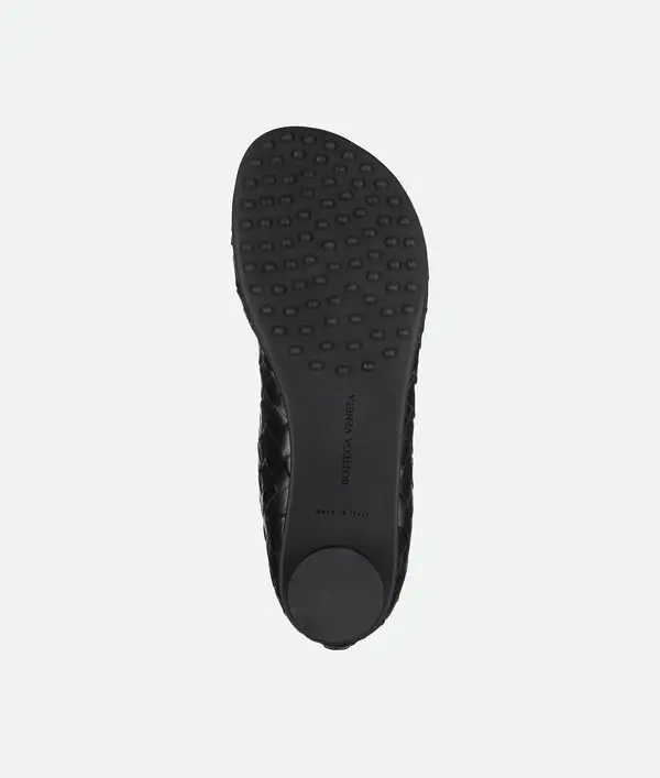 Bottega Veneta Intrecciato Leather Flat Boots