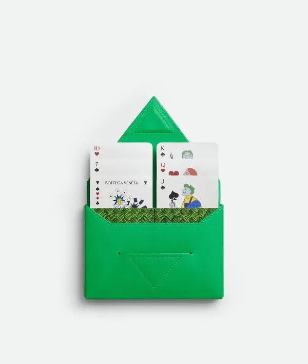 Bottega Veneta Playing Cards - Parakeet