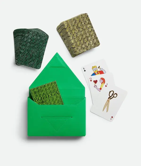 Bottega Veneta Playing Cards