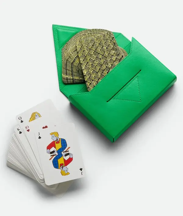 Bottega Veneta Playing Cards