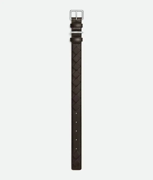 Bottega Veneta Medium Intrecciato Dog Collar