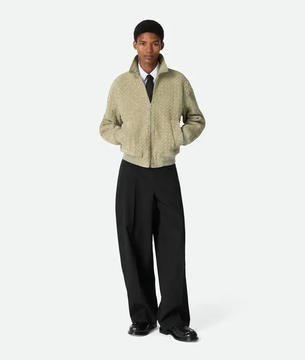 Bottega Veneta Intrecciato Leather Loafer