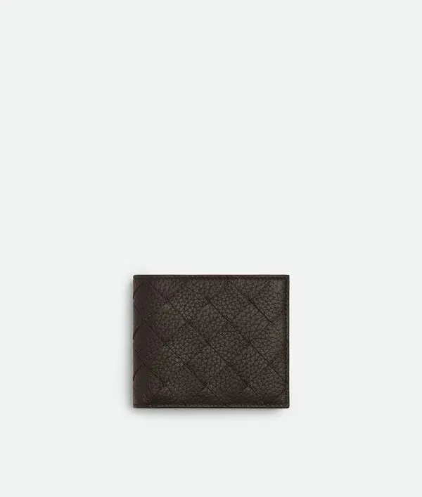 Bottega Veneta Intrecciato Bi-fold Wallet - Fondant