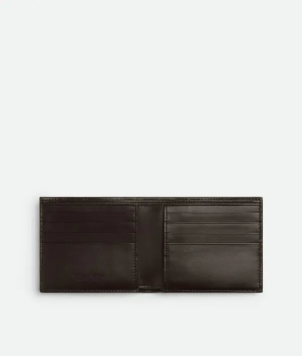 Bottega Veneta Intrecciato Bi-fold Wallet - Fondant
