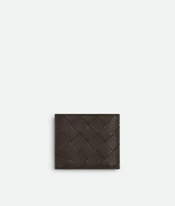 Bottega Veneta Intrecciato Bi-fold Wallet - Fondant