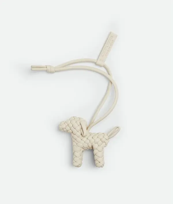 Bottega Veneta Dog Charm - Seasalt