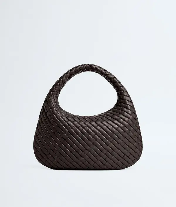 Bottega Veneta Small Padded Intrecciato Leather Shoulder Bag - Fondant